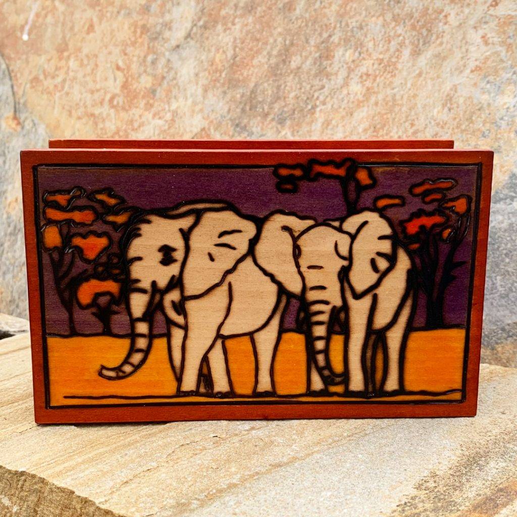Elephant Box with Secret Lock - GLE-Good Living Essentials