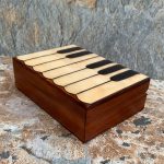 Handcrafted Wooden Piano Box - GLE-Good Living Essentials