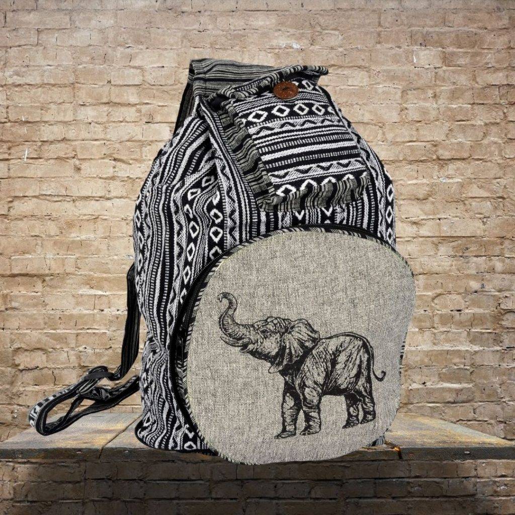 Moroccan Fossil Elephant Sculpture - GLE-Good Living Essentials