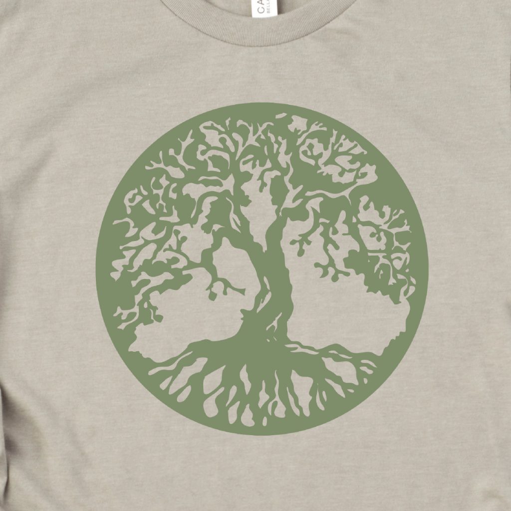 Tree of Life T-Shirt - GLE-Good Living Essentials