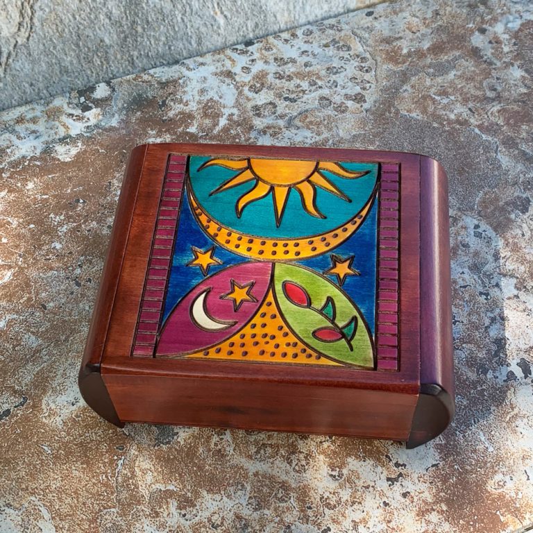 Heaven & Earth Locking Box - GLE-Good Living Essentials