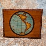 Old World Globe Box - GLE-Good Living Essentials