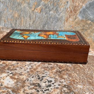 Old World Map Box - GLE-Good Living Essentials