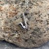 Sterling Silver Saxophone Pendant - GLE-Good Living Essentials