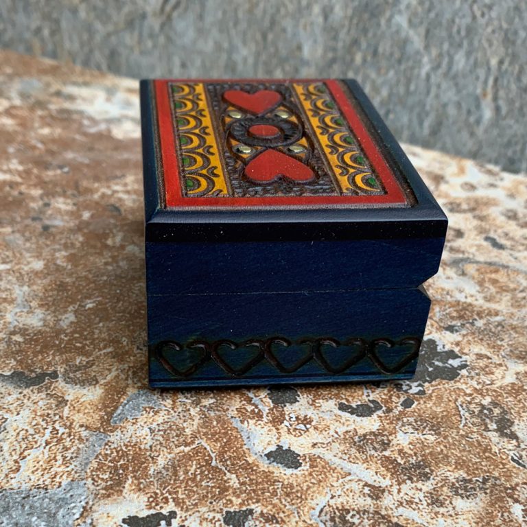 Handcrafted Tiny Hearts Box - GLE-Good Living Essentials