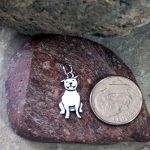 Sterling Pitbull Pendant/Charm - GLE-Good Living Essentials