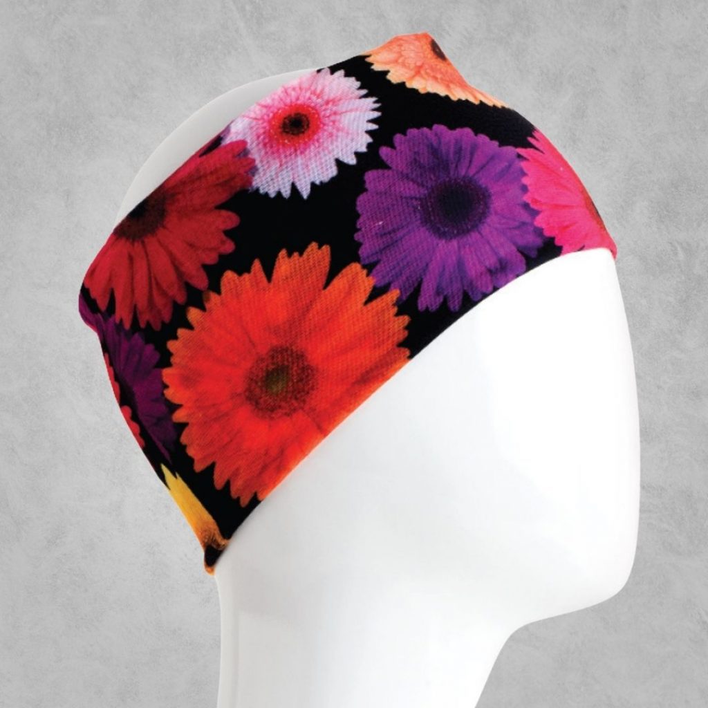 Infinity Bandana-Colorful Flowers - GLE-Good Living Essentials