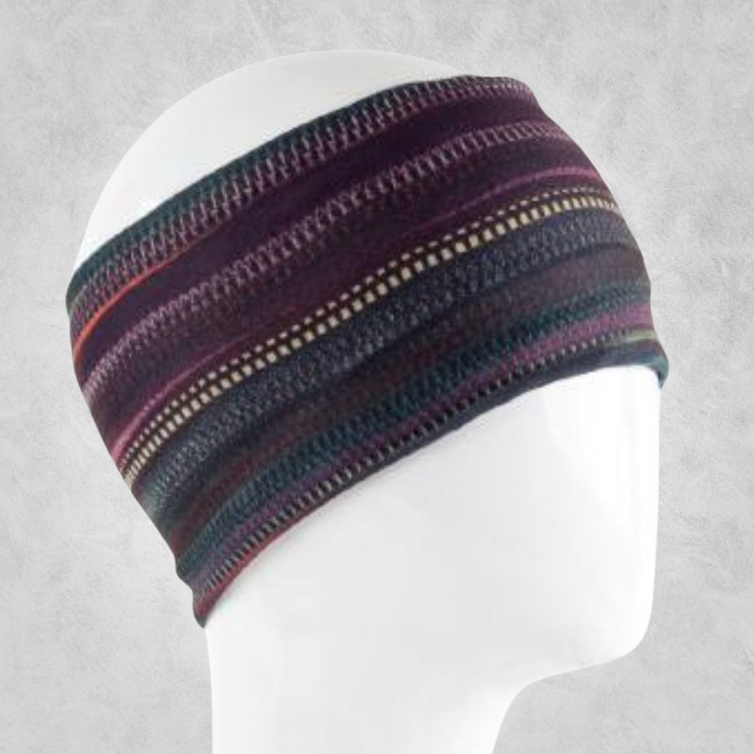 Infinity Bandana-Dark Stripes - GLE-Good Living Essentials
