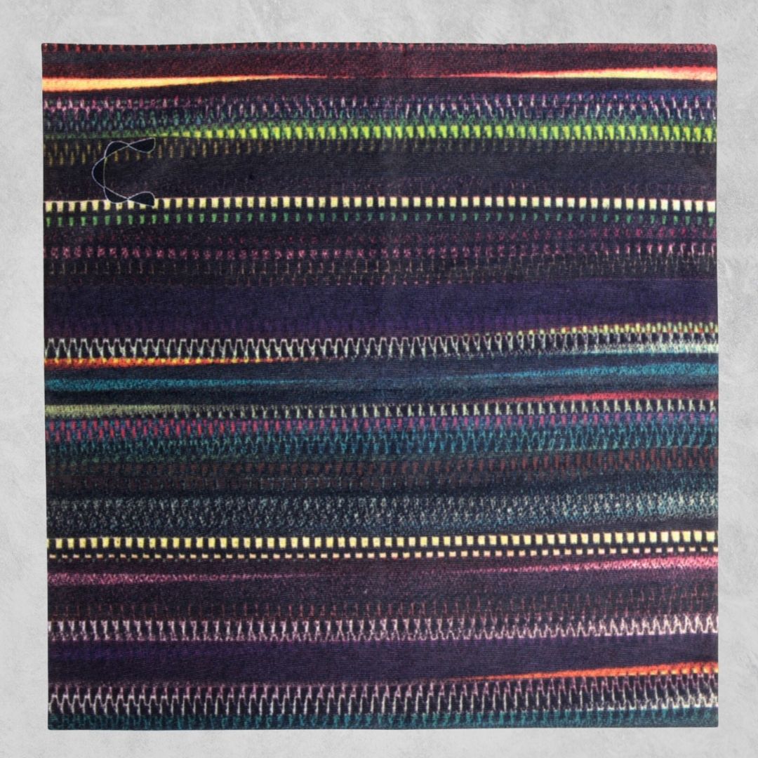 Infinity Bandana-Dark Stripes - GLE-Good Living Essentials