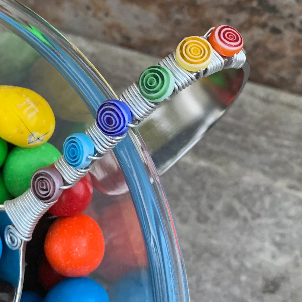 Rainbow Candy & Nut Spoon - GLE-Good Living Essentials
