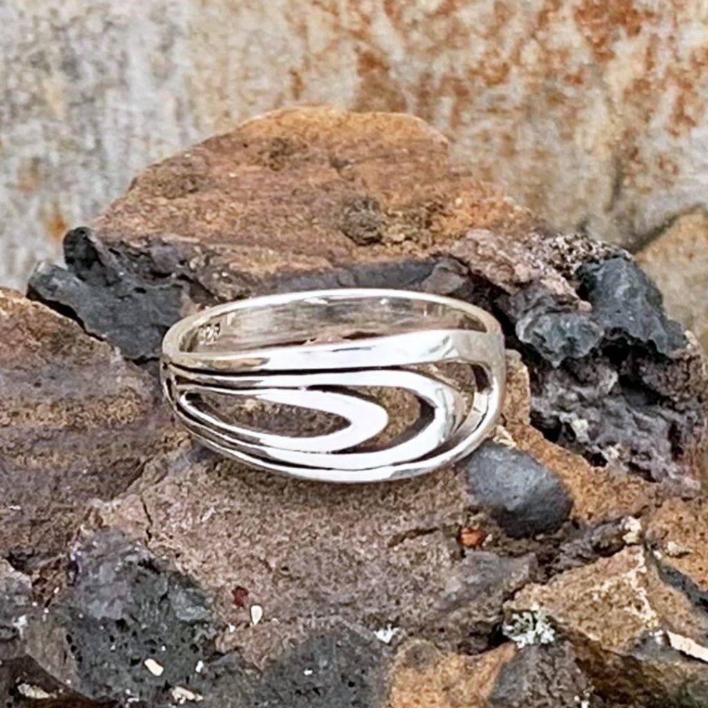 Sterling Silver Winds Ring - GLE-Good Living Essentials