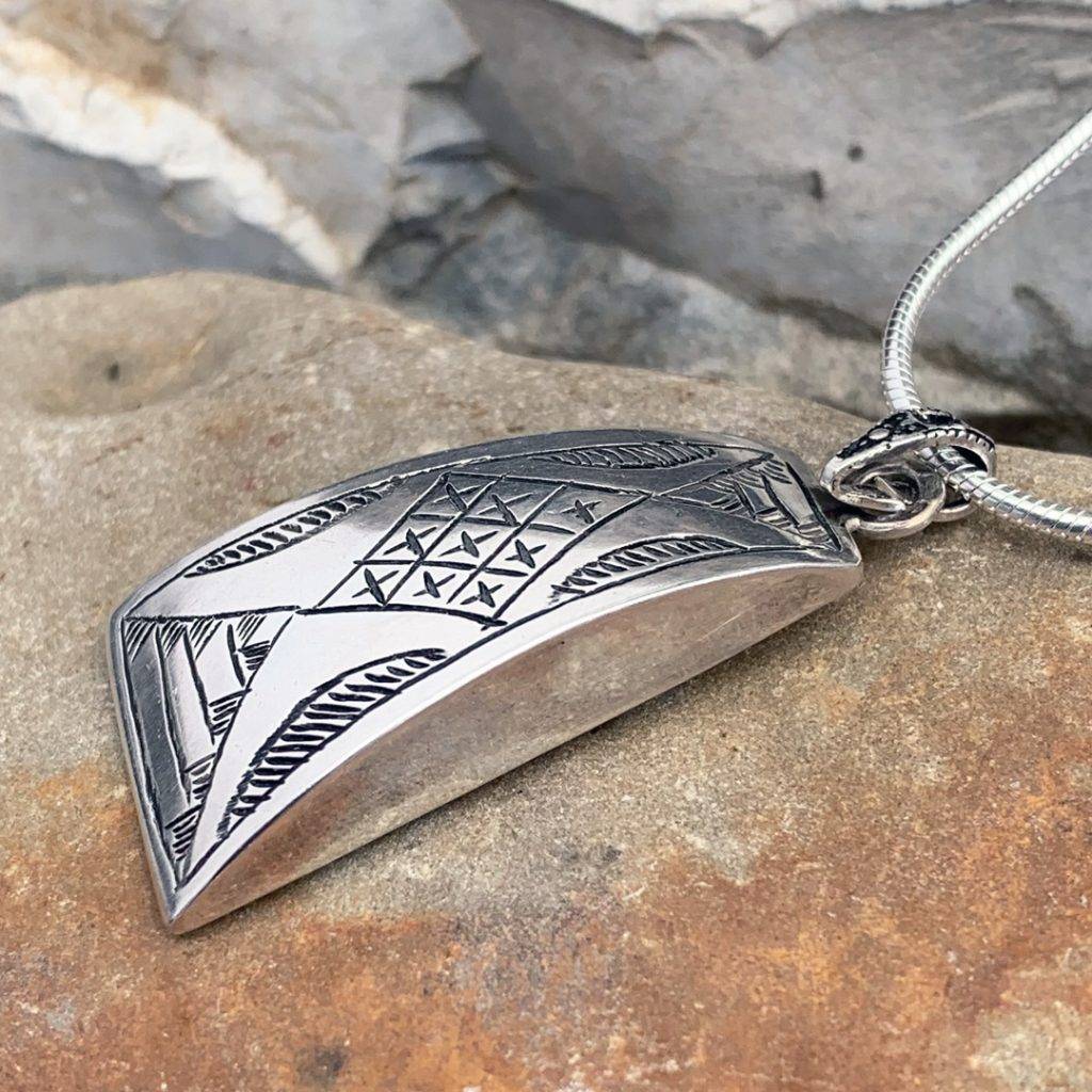 Sterling Moroccan Berber Pendant - GLE-Good Living Essentials