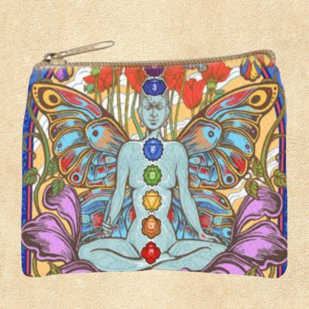 Lotus Pose Yoga Keychain - GLE-Good Living Essentials