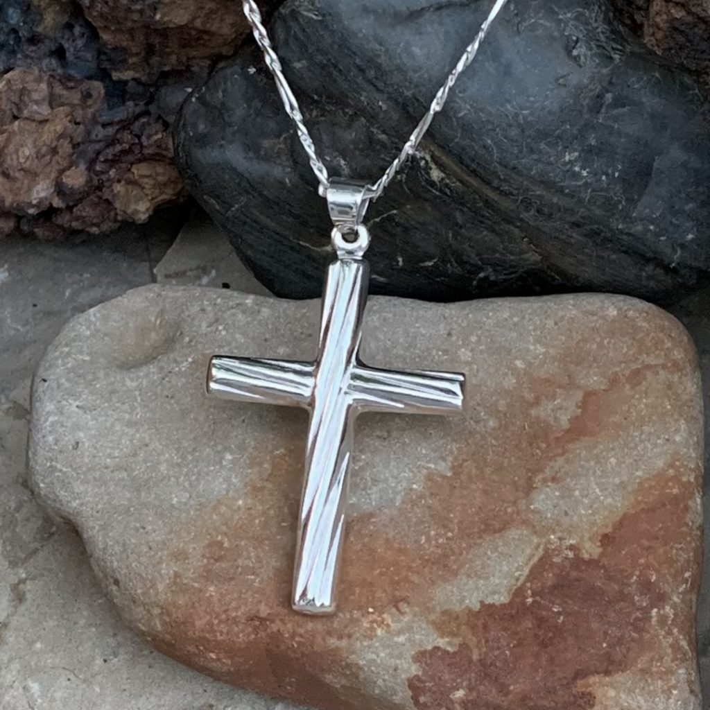 Stunning Silver Cross Pendant - GLE-Good Living Essentials