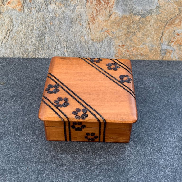 Handcrafted Square Paws Box - GLE-Good Living Essentials