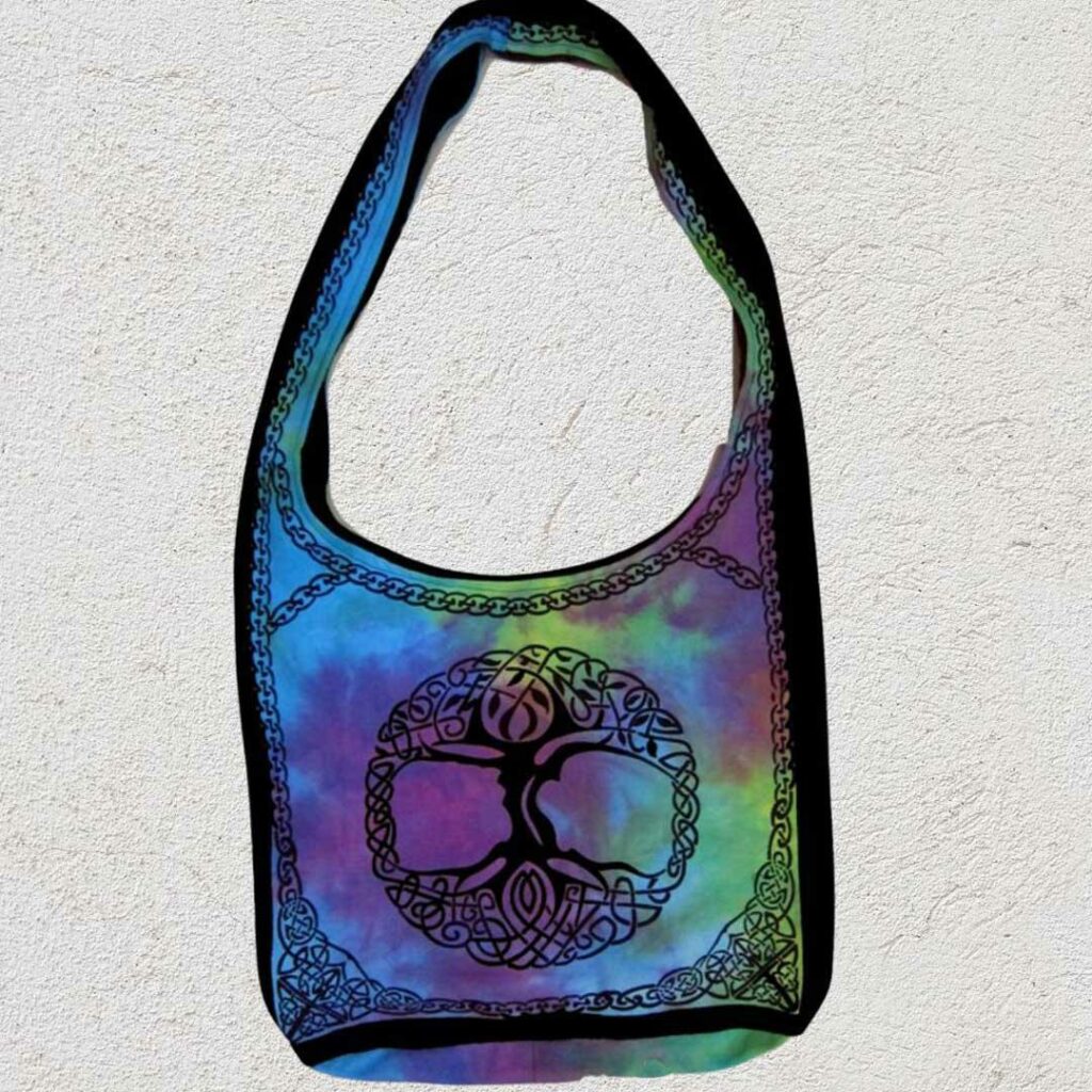 Multi-Color Celtic Tree Bag - GLE-Good Living Essentials