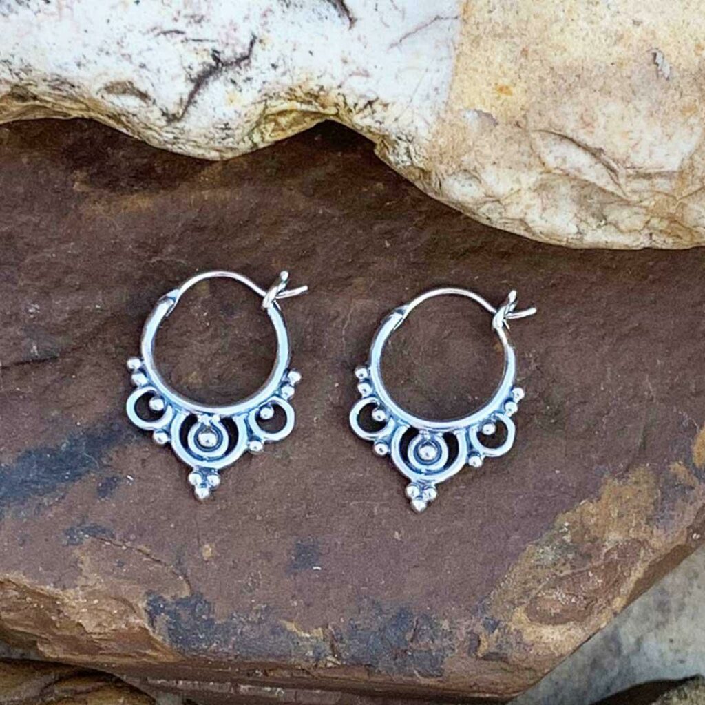 Petite Pretty Boho Hoops - GLE-Good Living Essentials