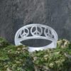 Sterling Silver Triple Peace Sign Ring - GLE-Good Living Essentials